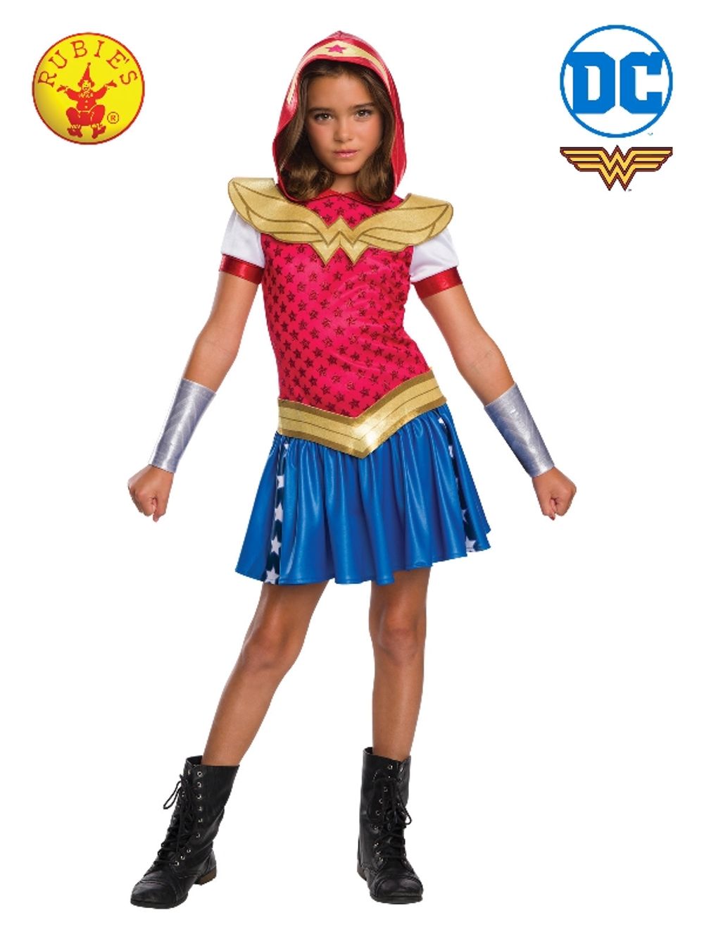 Rubies Wonder Woman DCSHG Hoodie Costume - 6-8 Years | Buy online at ...