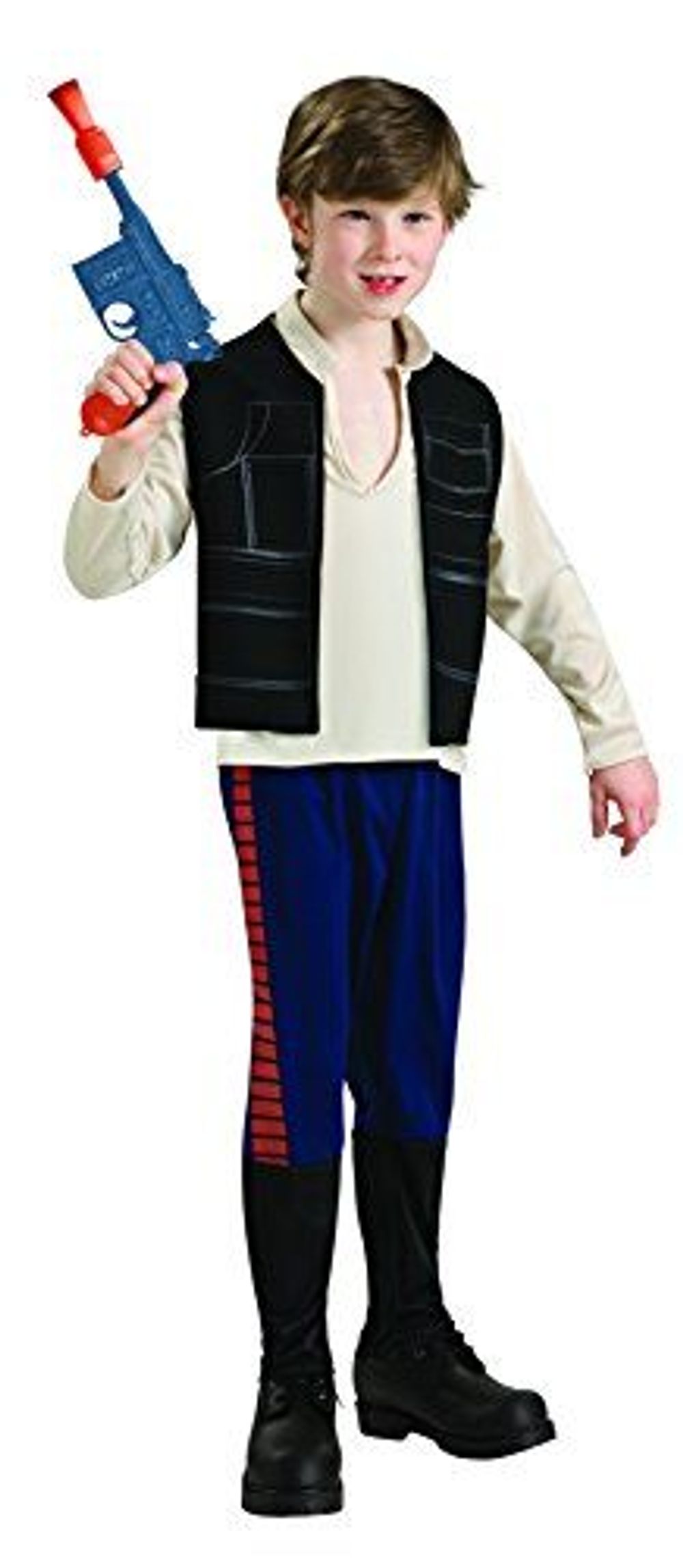 Rubies Star Wars Deluxe Han Solo Costume, One Color, Large | Buy online ...