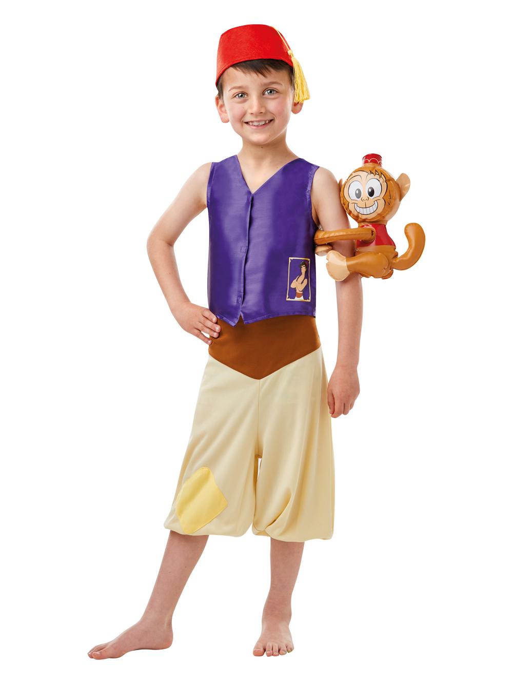Rubies Aladdin Deluxe Child Costume - Small | Buy online at The Nile