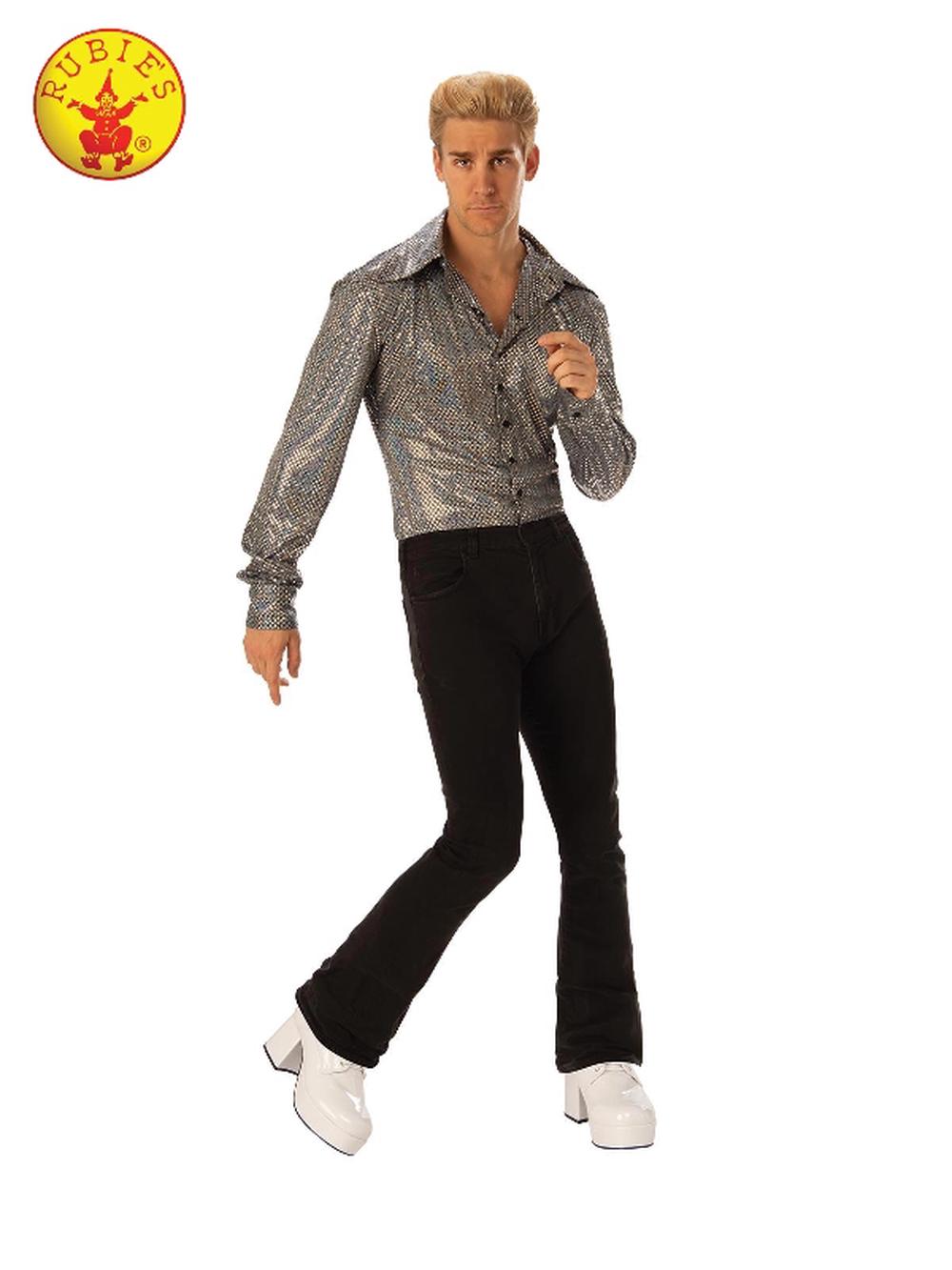 Rubies Disco Boogie Man Costume - Mens-Standard | Buy online at The Nile
