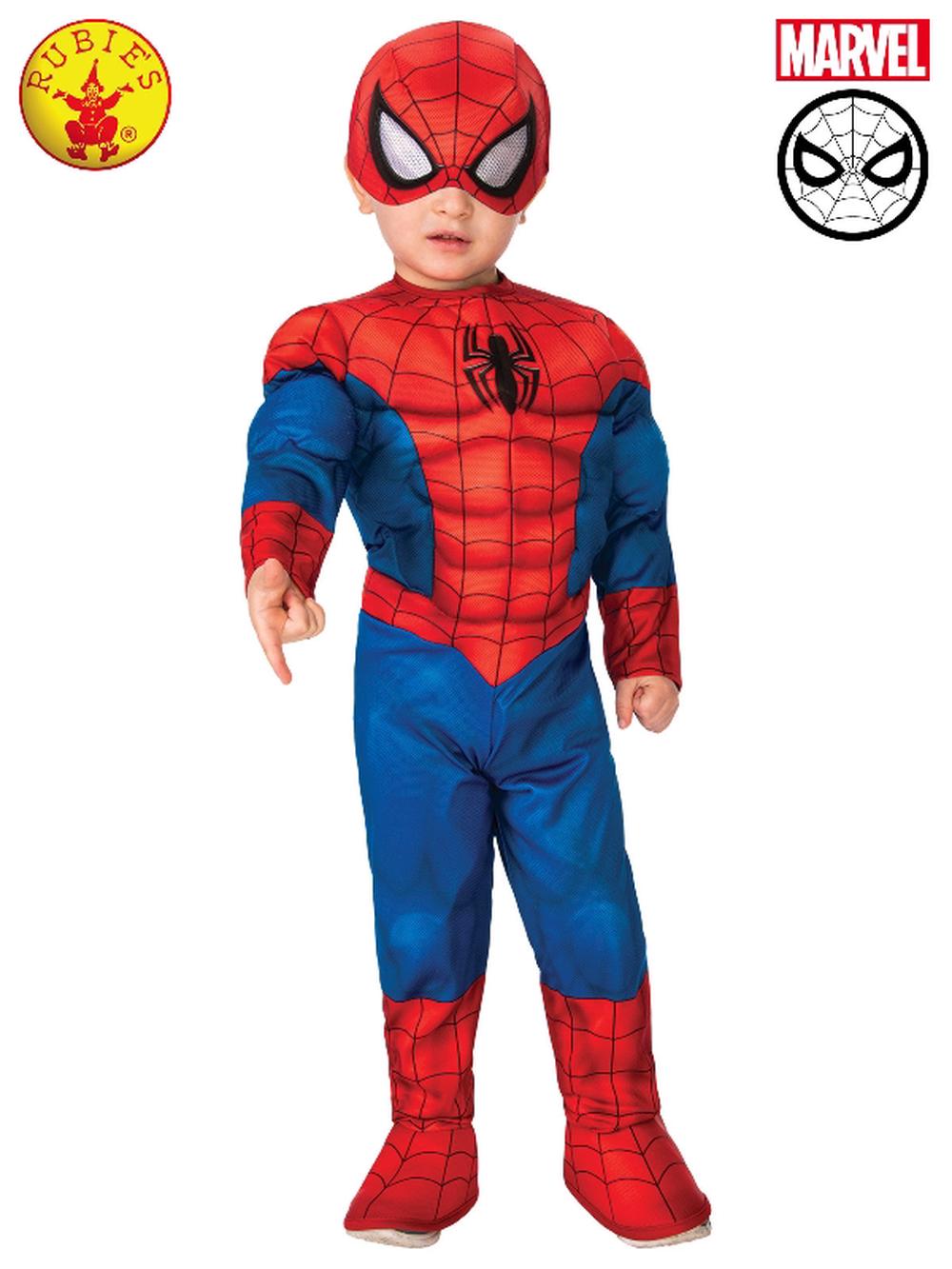 Rubies Spider-Man Deluxe Costume - Child-Toddler | Buy online at The Nile