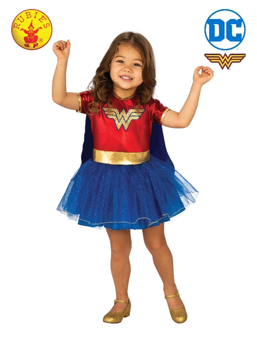 Rubies Wonder Woman Costume - 18-36 Months | Buy online at The Nile