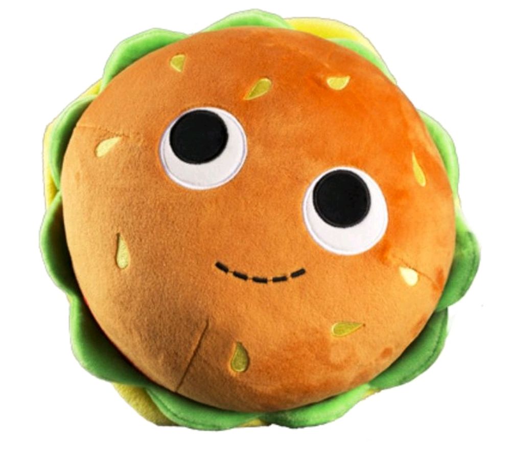 Kidrobot Yummy World - Bunford Burger Plush | Buy online at The Nile