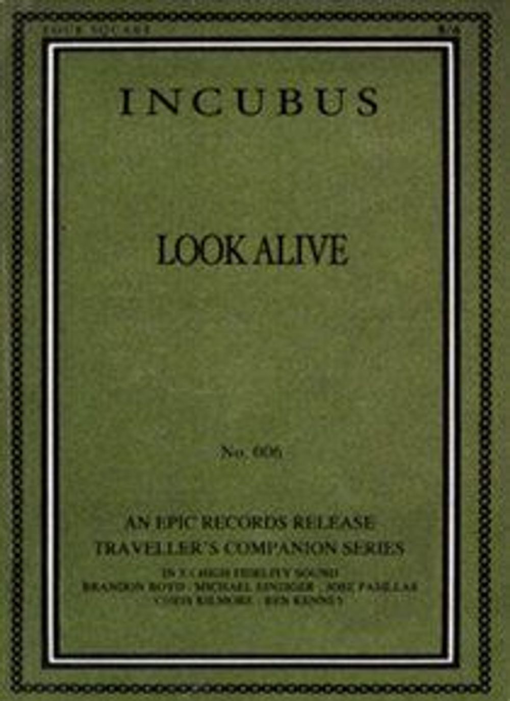 Incubus: Look Alive, DVD | Buy online at The Nile