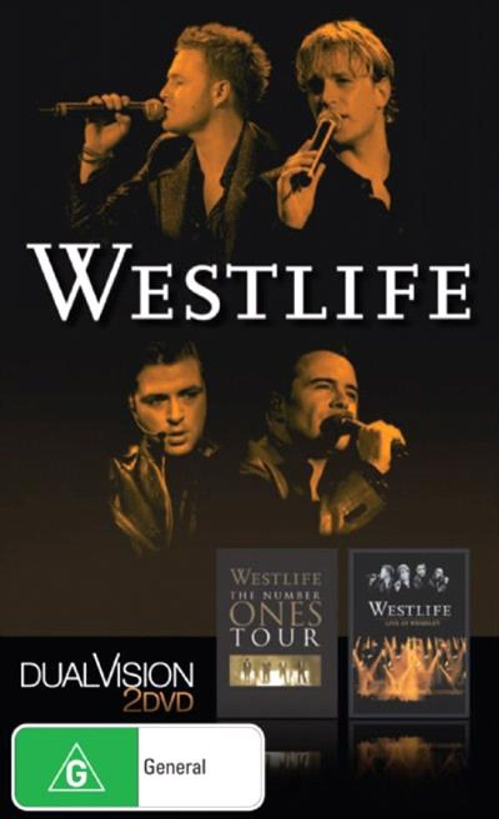 Live At Wembley - The Number Ones Tour - Westlife, DVD | Buy online at ...