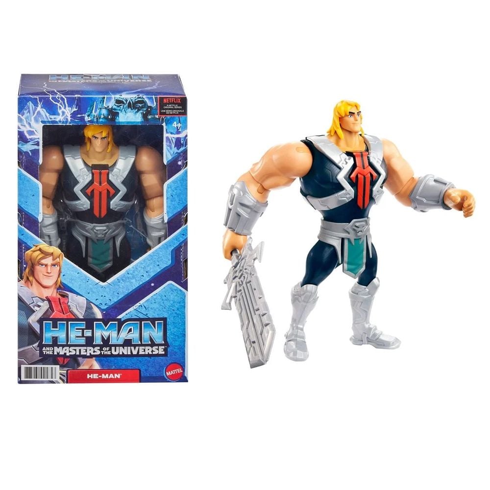 Mattel He-Man and Masters of the Universe He-Man Large Figure | Buy ...