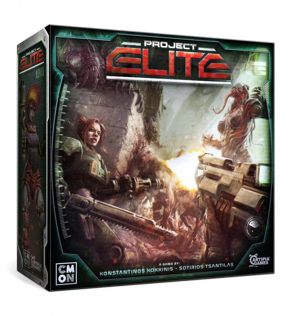 CMON Project Elite Board Game | Buy online at The Nile