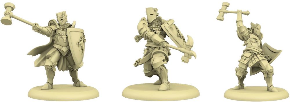 CMON A Song of Ice and Fire TMG - Baratheon Wardens | Buy online at The ...