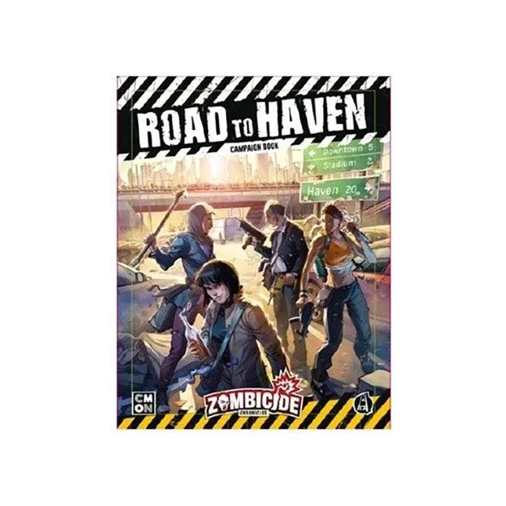CMON Zombicide Chronicles RPG Road to Haven | Buy online at The Nile