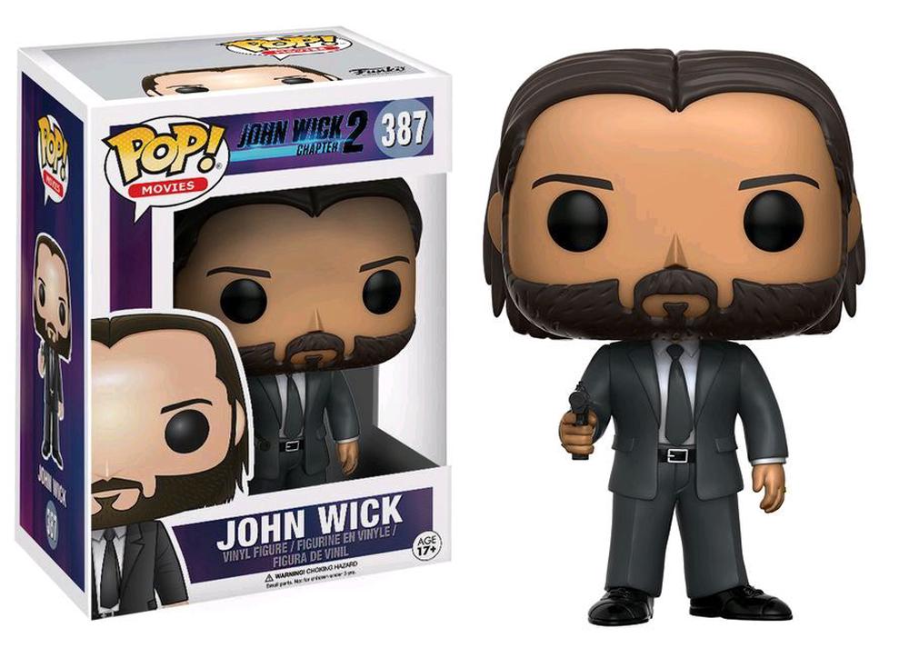 John wick 3 funko pop store