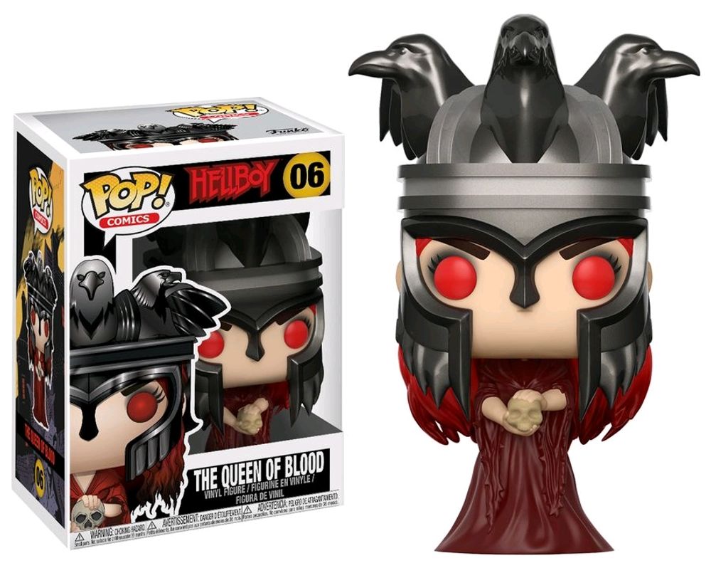 Funko Hellboy - The Queen Of Blood Pop! Vinyl | Buy online at The Nile
