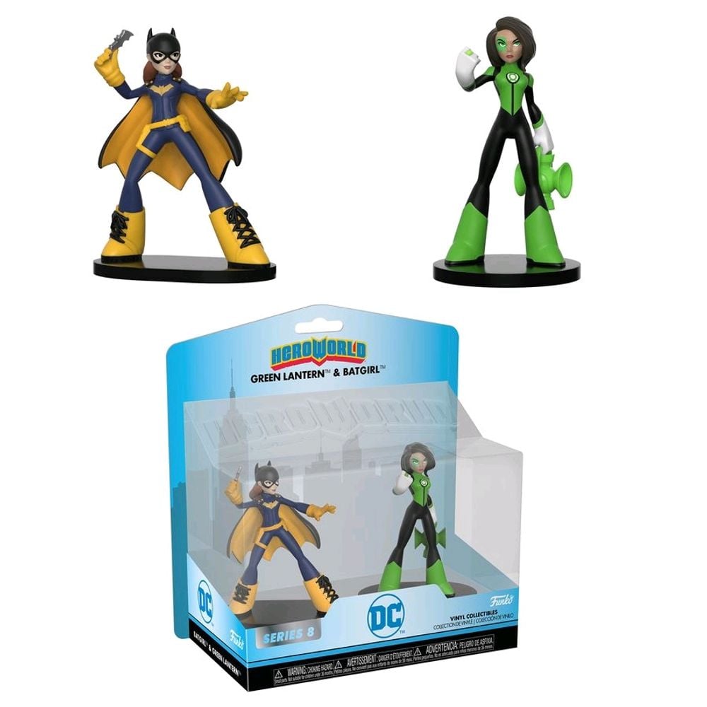 FunKo DC Comics - Hero World Batgirl / Green Lantern 2 Pack | Buy ...