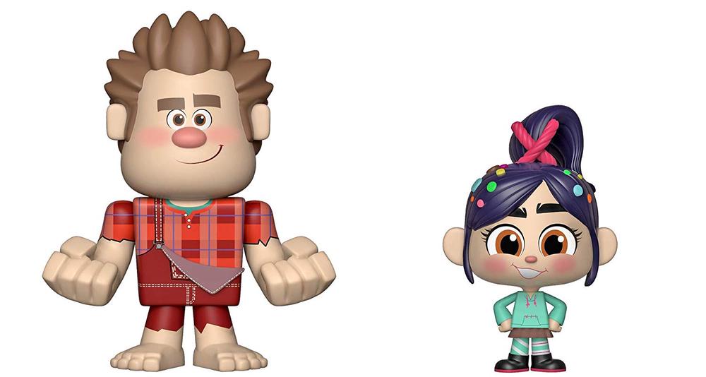 FunKo Wreck-It Ralph 2: Ralph Breaks the Internet - Ralph & Vanellope ...