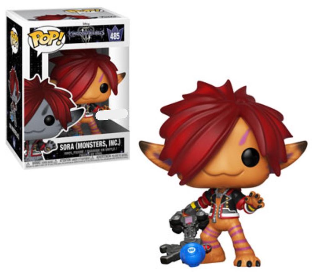 Funko Kingdom Hearts 3 - Sora Orange Monsters Inc Pop! Vinyl | Buy ...