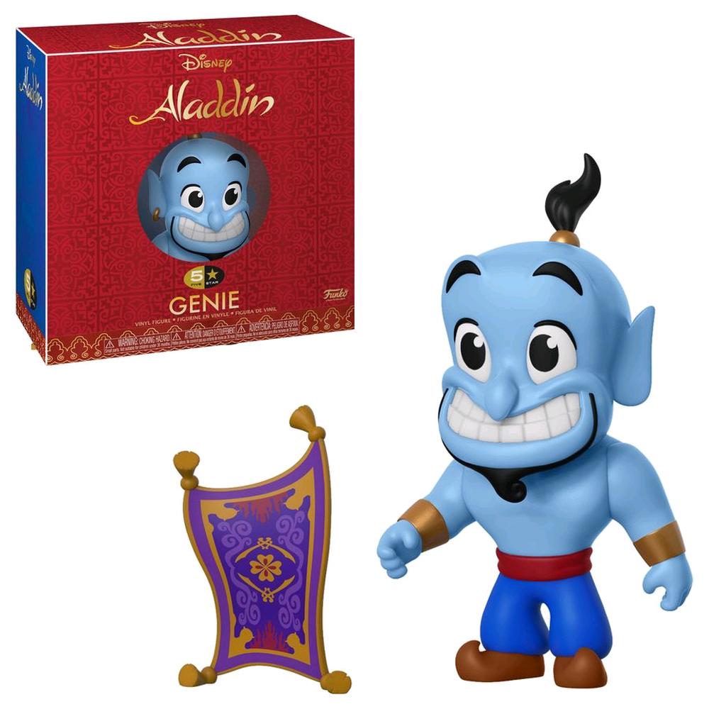 Funko Aladdin - Genie With Carpet 5-Star Vinyl Figure | Buy online at ...