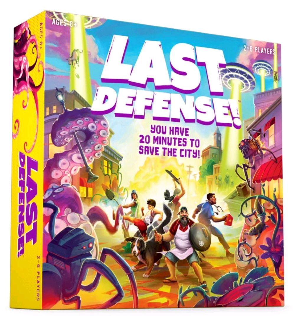 Funko Last Defense Board Game | Buy online at The Nile