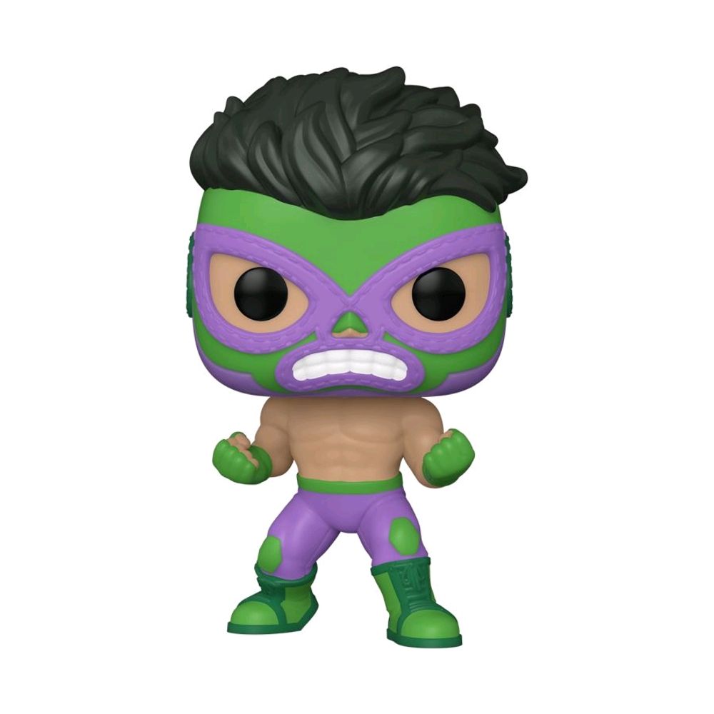 Funko Hulk - Luchadore Hulk Pop! Vinyl Figure | Buy online at The Nile