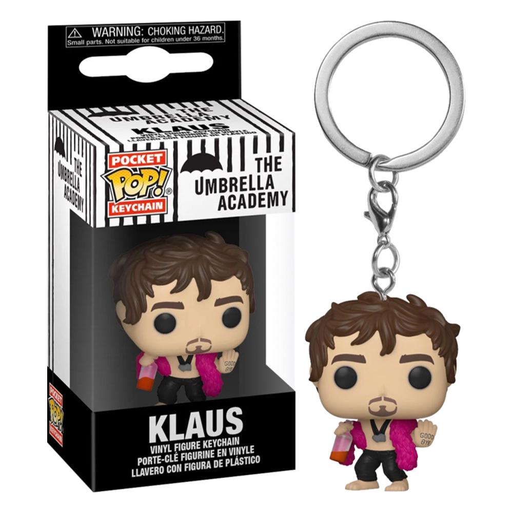 FunKo Umbrella Academy - Klaus Pop! Keychain | Buy online at The Nile