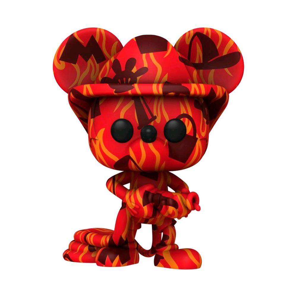 Funko Mickey Mouse - Firefighter Pop! Vinyl | Buy online at The Nile