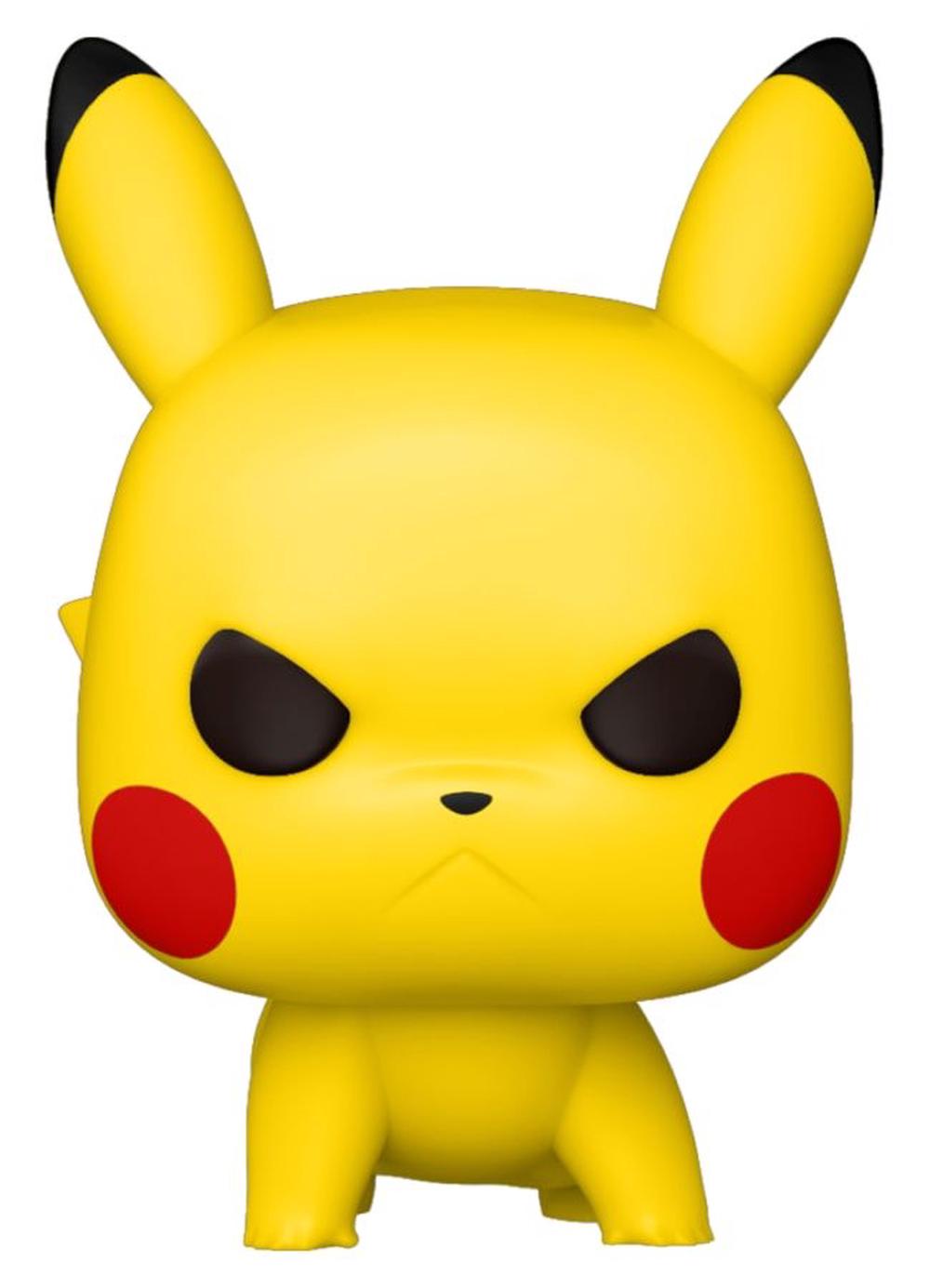 Funko Pokemon - Pikachu Angry Crouching Pop! Vinyl | Buy online at The Nile