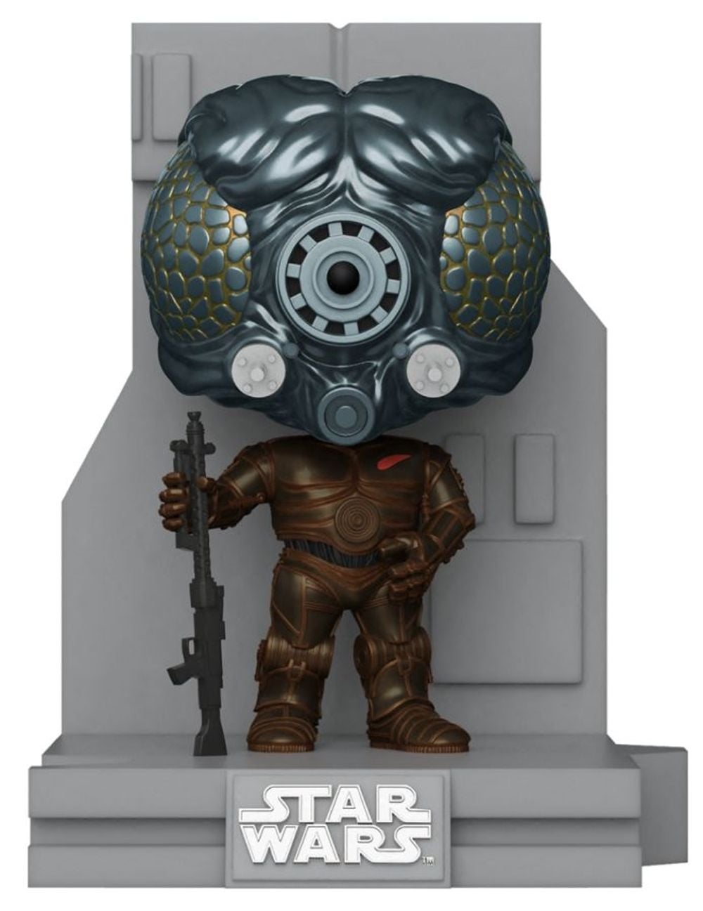 Funko Star Wars - Bounty Hunter Collection 4-LOM Pop! Deluxe Diorama ...