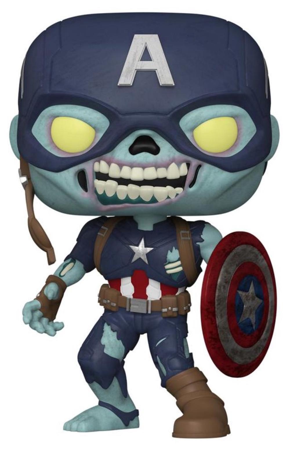Funko What If - Zombie Captain America 10" Pop! | Buy online at The Nile