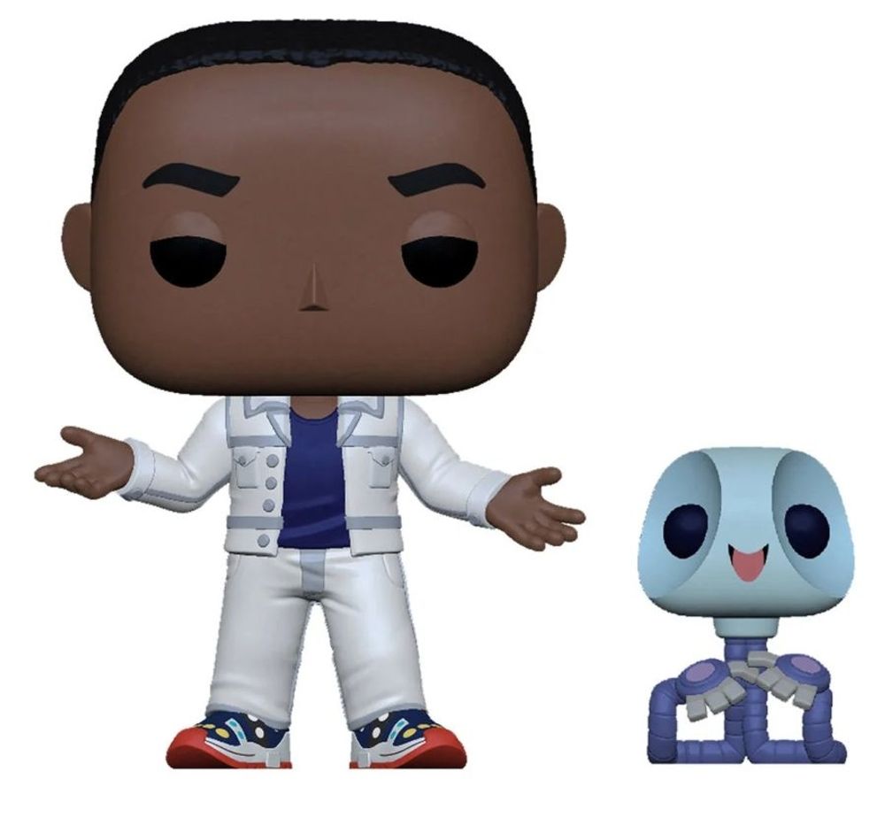 Funko Space Jam 2: A New Legacy - Al G. Rhythm & Pete Metallic Pop ...