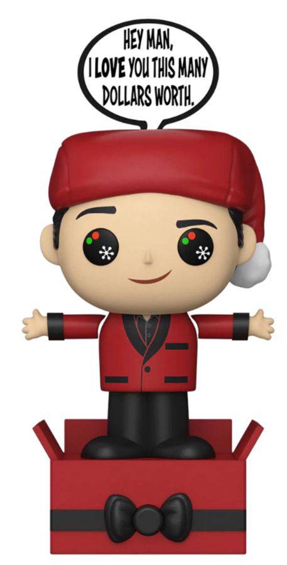 Funko The Office - Michael Santa Popsies | Buy online at The Nile