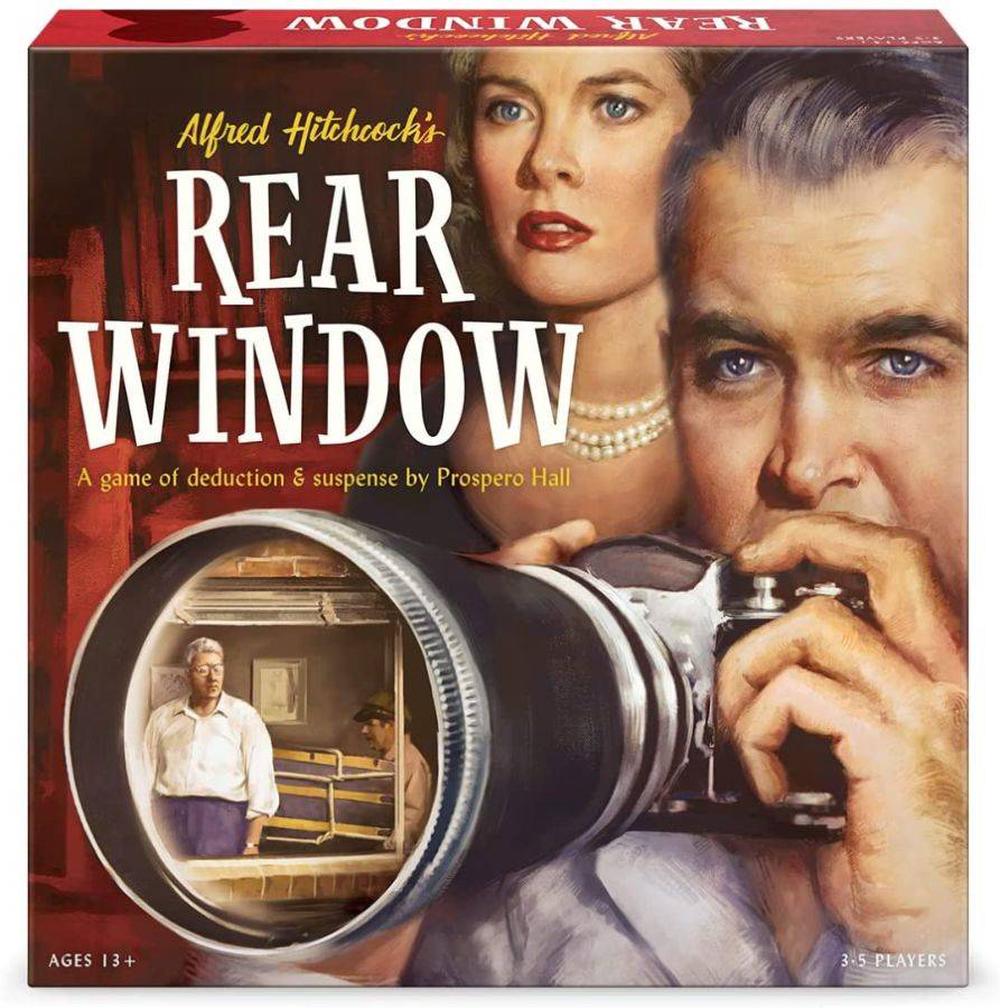 Funko Rear Window Board Game | Buy online at The Nile