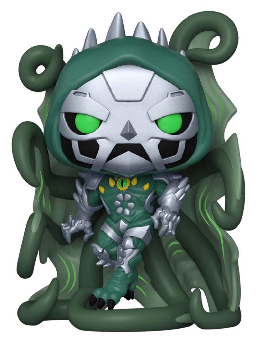 Funko Marvel Mech Strike Monster Hunters - Dr Doom Pop! Vinyl | Buy ...