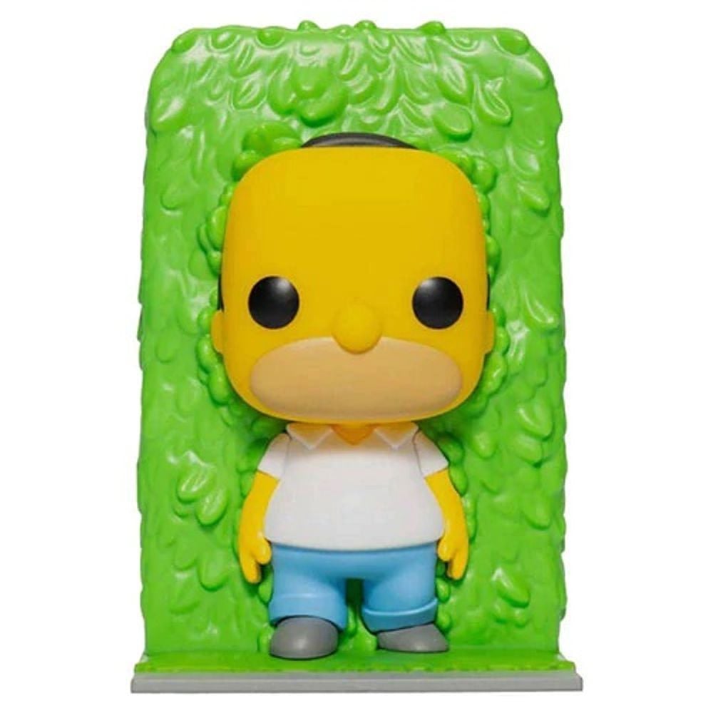 Funko The Simpsons - Homer in Hedges Pop! Vinyl | Buy online at The Nile