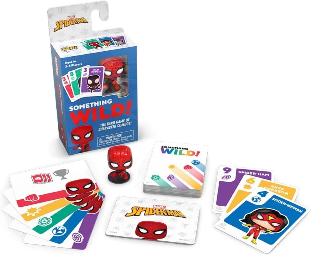 Funko Spider-Man (comics) - Something Wild Card Game | Buy online at ...