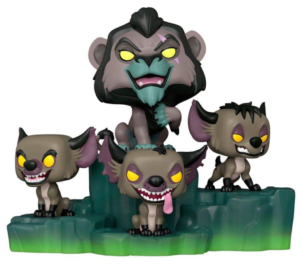 Funko The Lion King (1994) - Scar Pop! Deluxe | Buy online at The Nile