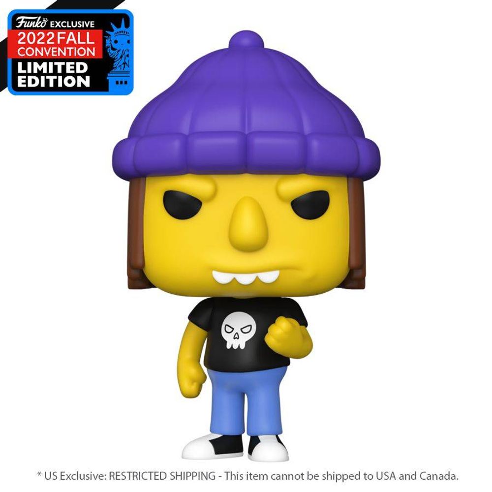 Funko Simpsons - Jimbo Jones Pop! Vinyl | Buy online at The Nile