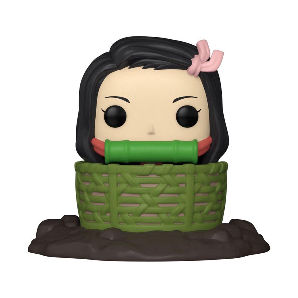 Funko Demon Slayer - Nezuko in Basket Pop! | Buy online at The Nile
