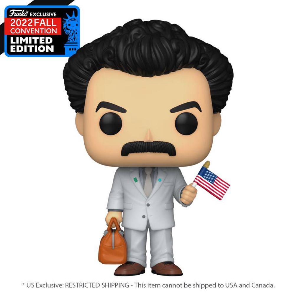 Funko Borat - Borat In Suit Pop! Vinyl | Buy online at The Nile
