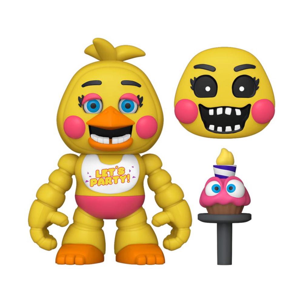 Funko Five Nights at Freddy's - Nightmare Chica & Toy Chica Snap Figure ...