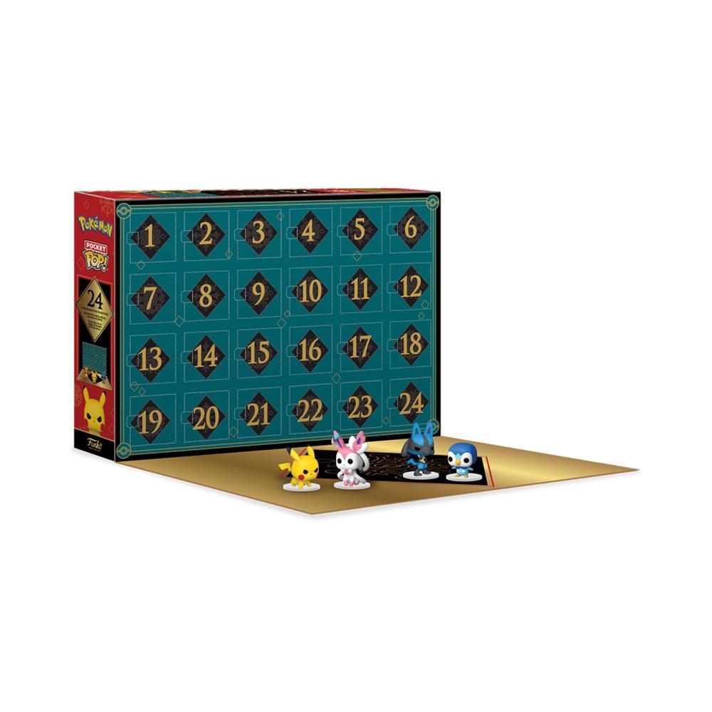 Funko POP! Pokemon - 2023 Advent Calendar | Buy online at The Nile