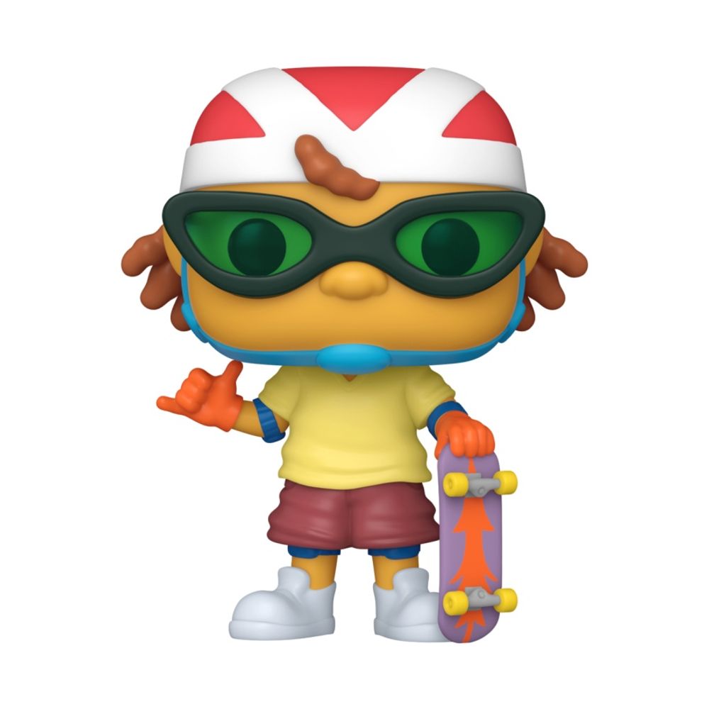 Funko Nickelodeon Rewind - Otto Rocket Pop! Vinyl | Buy online at The Nile
