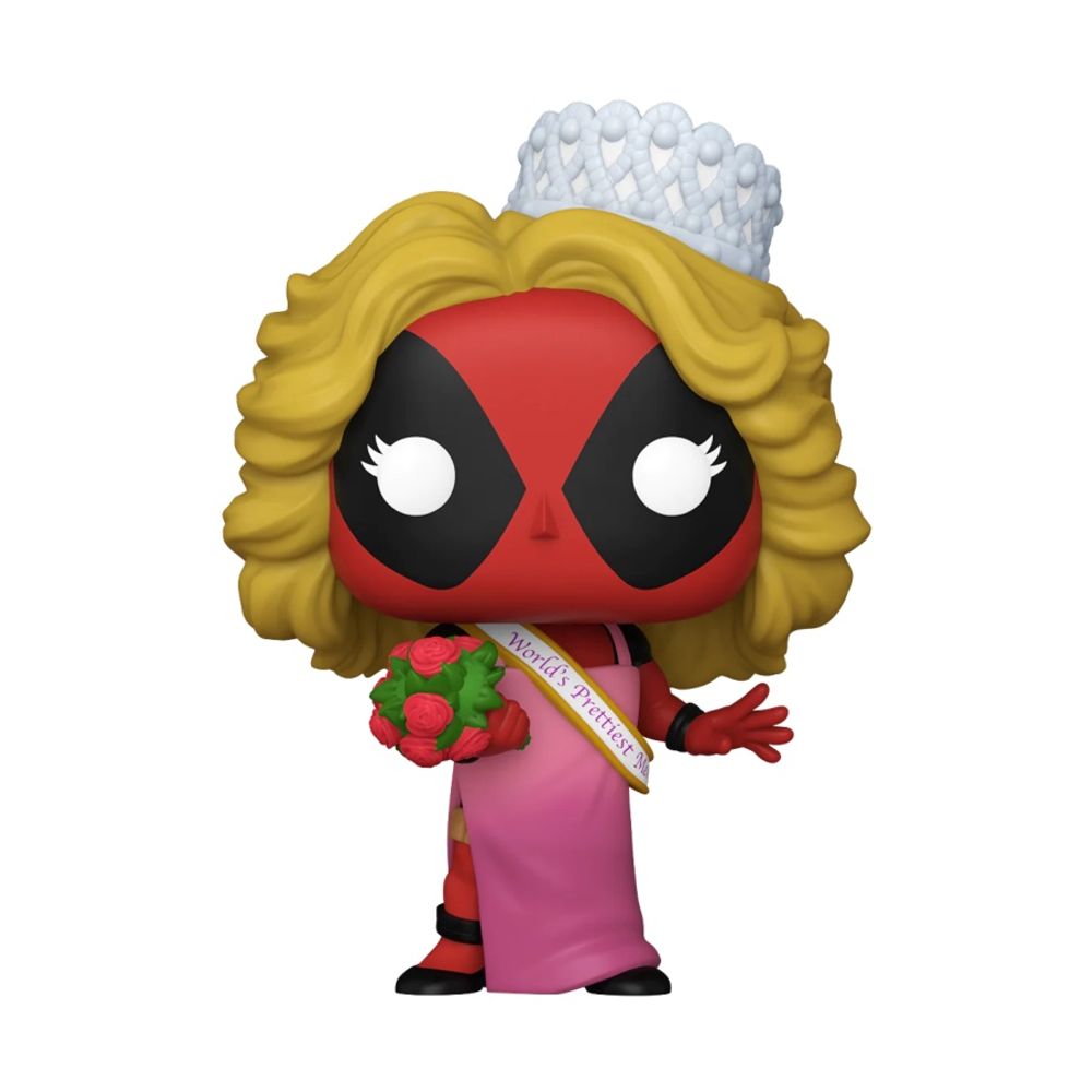 Funko Deadpool - Beauty Pageant Pop! - 4.53 Inch | Buy online at The Nile