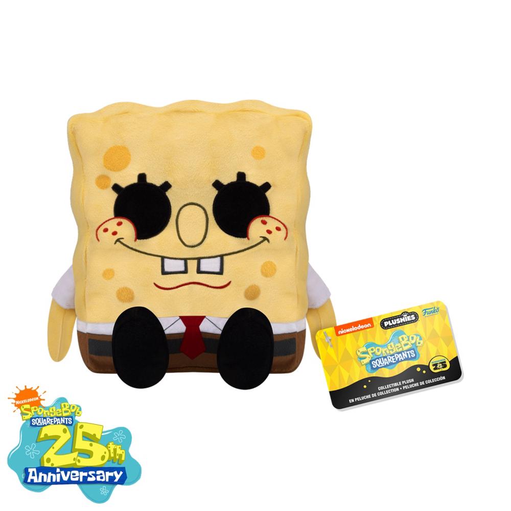 Funko Spongebob: 25th Anniversary - Spongebob Pop! Plush - 7 Inch | Buy ...