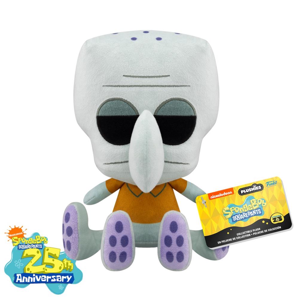 Funko Spongebob: 25th Anniversary - Squidward Pop! Plush - 7 Inch | Buy ...