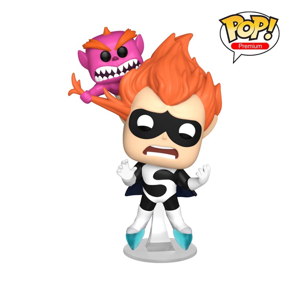 Funko Incredibles: 20th Anniversary - Jack Jack & Syndrome Pop! - 5.7 ...