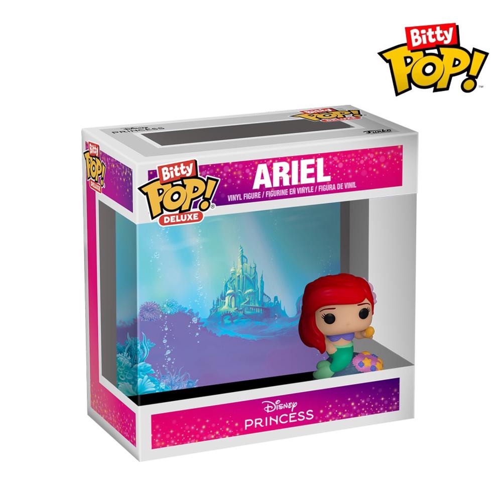 Funko Little Mermaid - Ariel (Under The Sea) Bitty Pop! Deluxe | Buy ...
