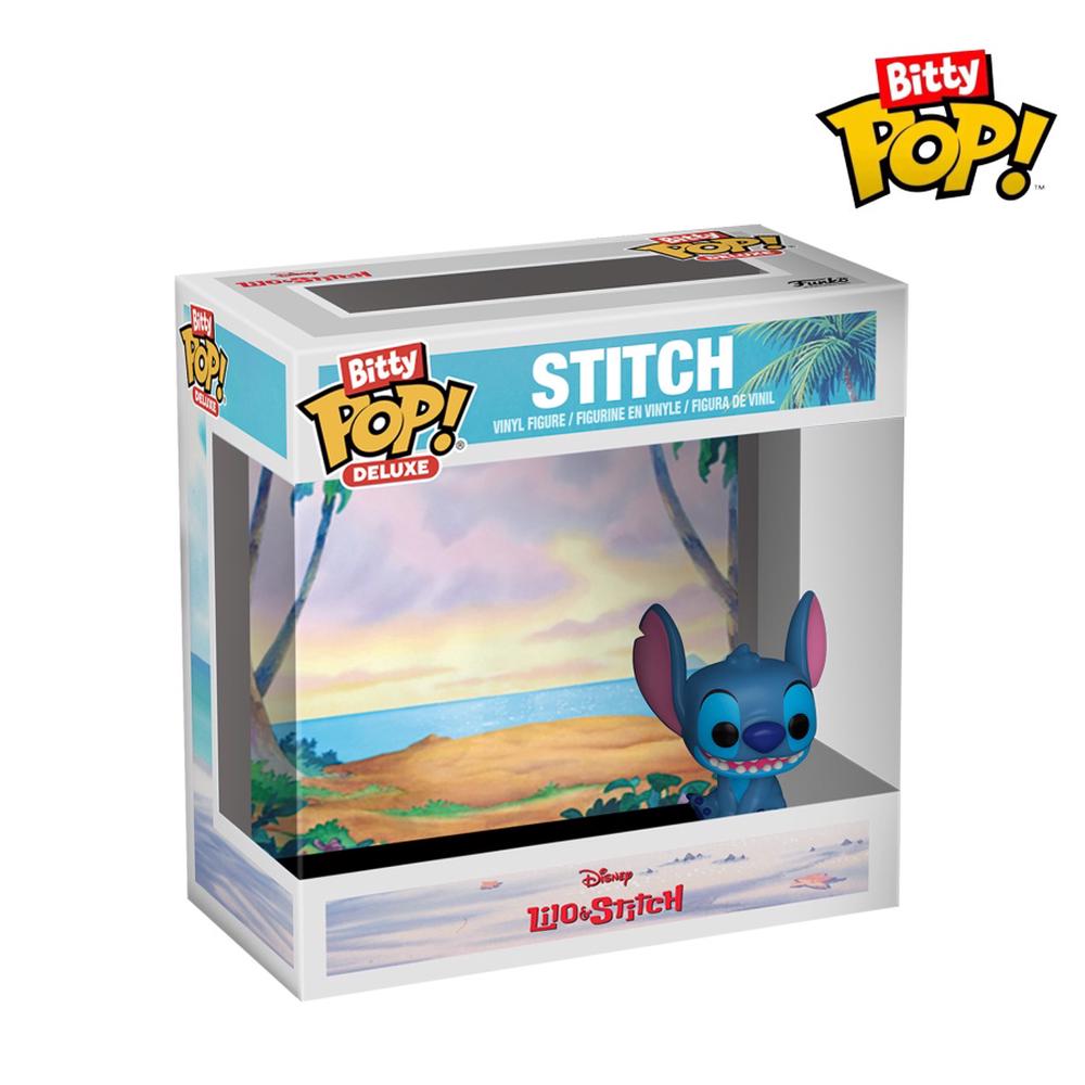 Funko Lilo & Stitch - Stitch (Beach) Bitty Pop! Deluxe | Buy online at ...