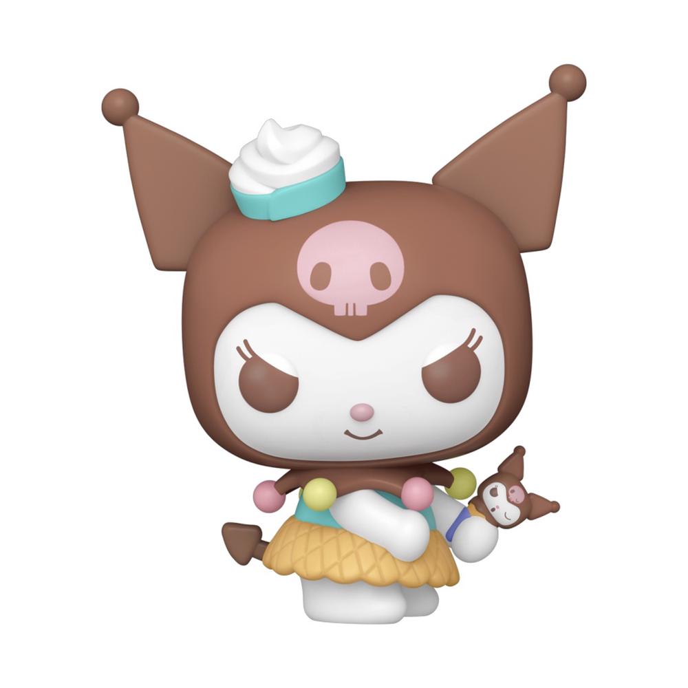 Funko Hello Kitty - Kuromi (Ice-cream Cone) Pop! - 3.9 Inch | Buy ...