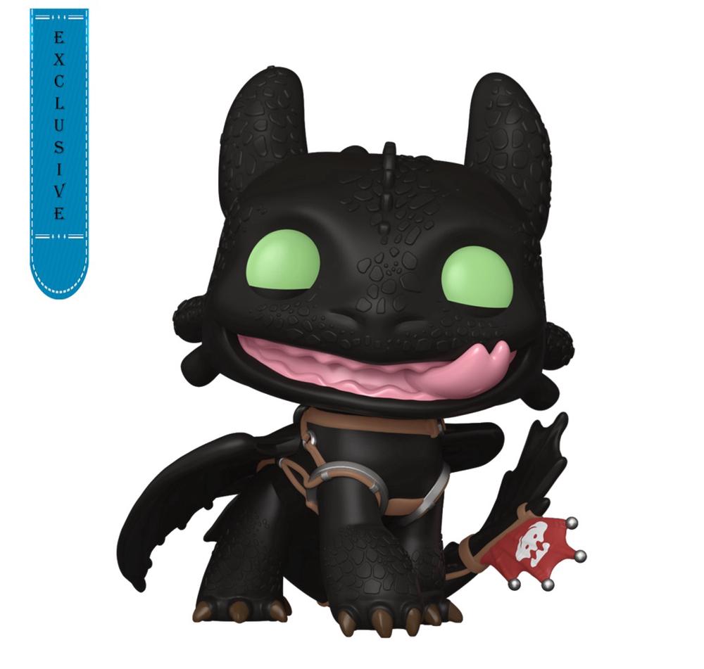 Funko How to Train Your Dragon - Toothless with Tongue Out Pop! - 4.35 ...