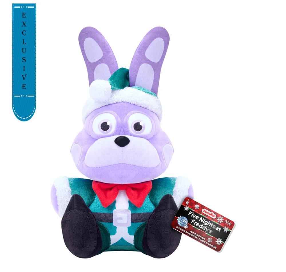 Funko Five Nights at Freddy's - Holiday Bonnie Plush - 10 Inch | Buy ...