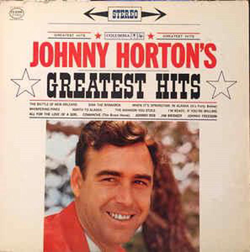 Johnny Horton's Greatest Hits | Buy online at The Nile