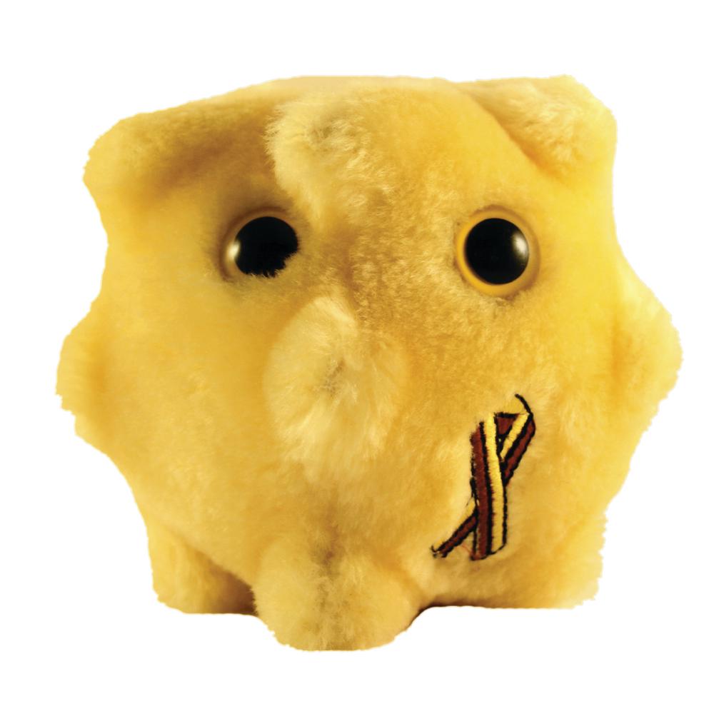 Giant Microbes Plush Toy (Hepatitis) | Buy online at The Nile